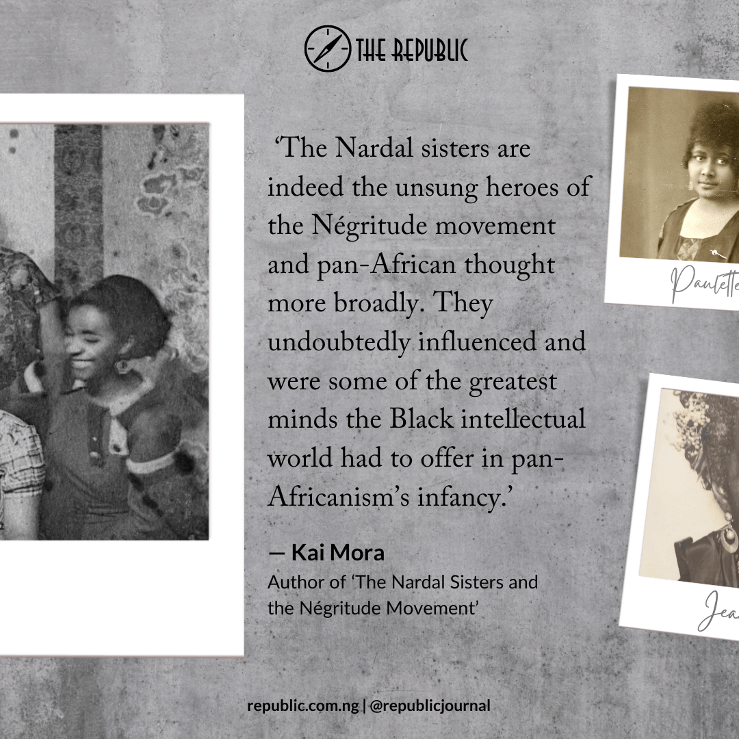 The Nardal Sisters and the Négritude Movement | The Republic