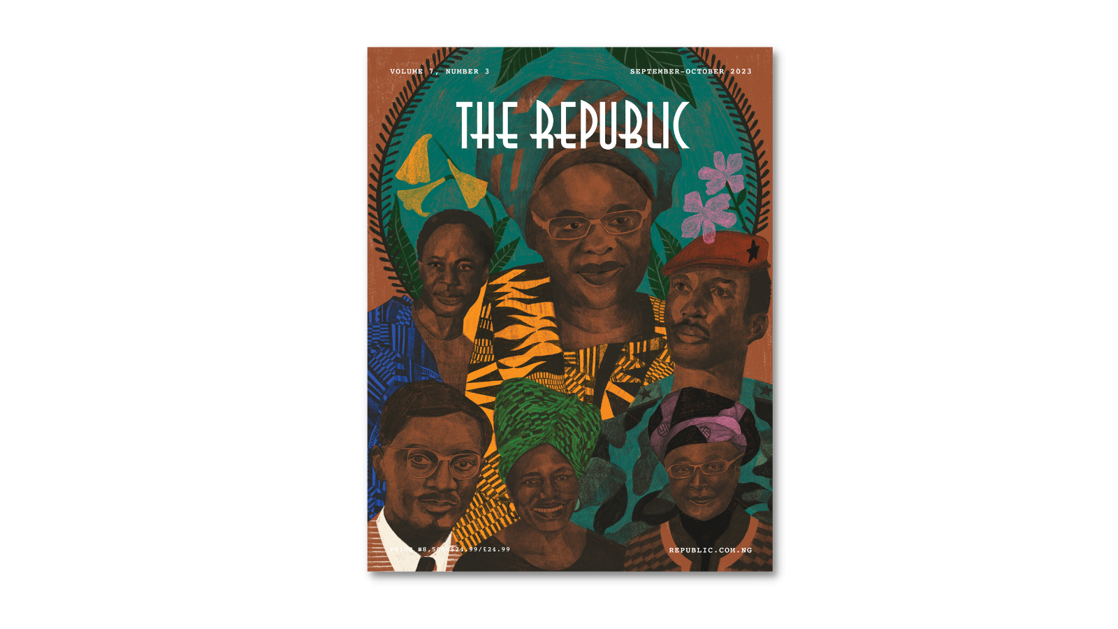 ‘After the Ceremonies’ Print - The Republic